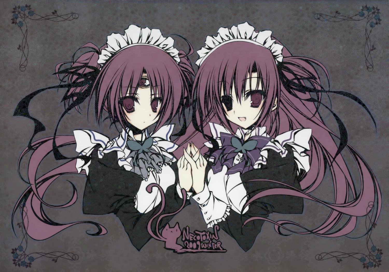 necotoxin inugami kira 13 amene mitsuki (13) maid | #217061 | yande.re